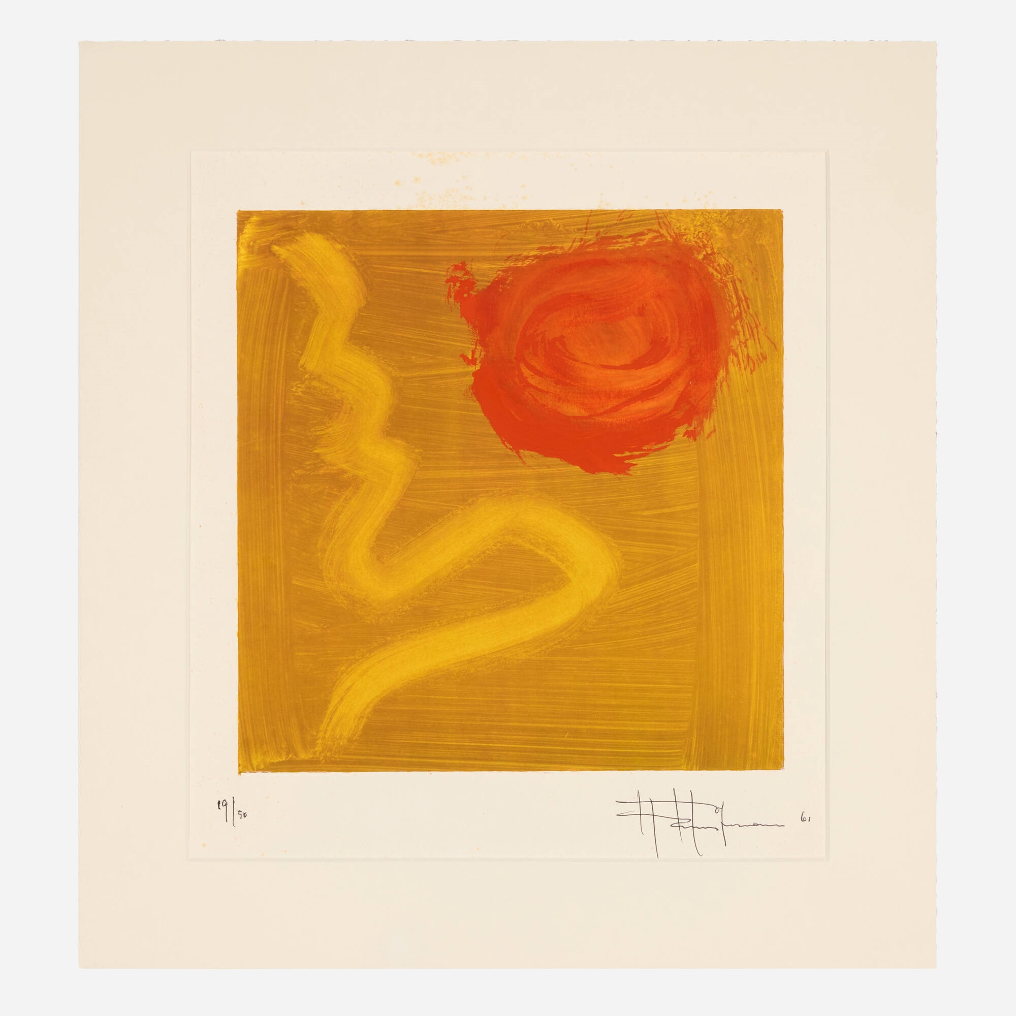 Hans Hofmann | Untitled (1961) | MutualArt