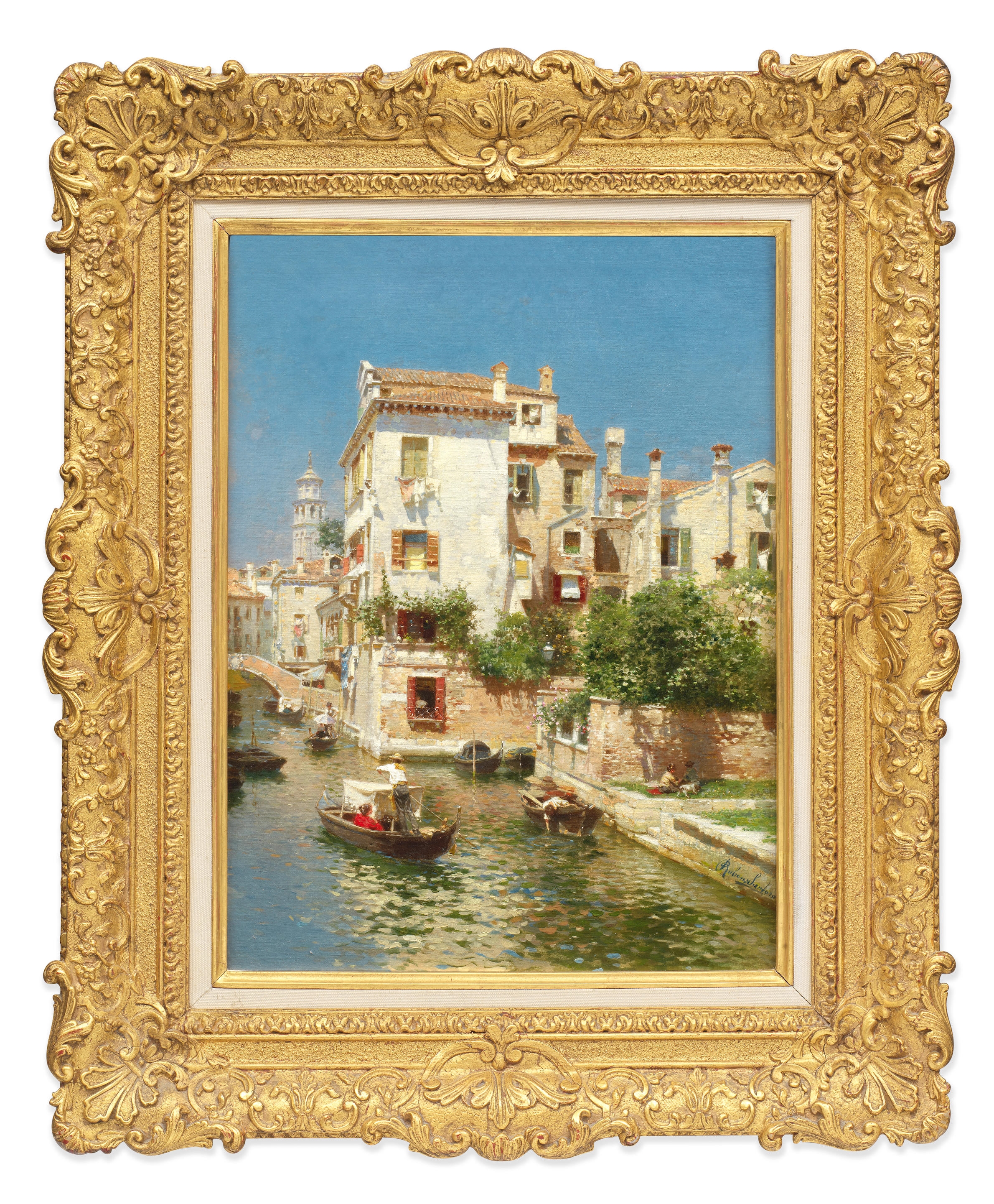 Rubens Santoro | Rio San Barnaba, Venice | MutualArt