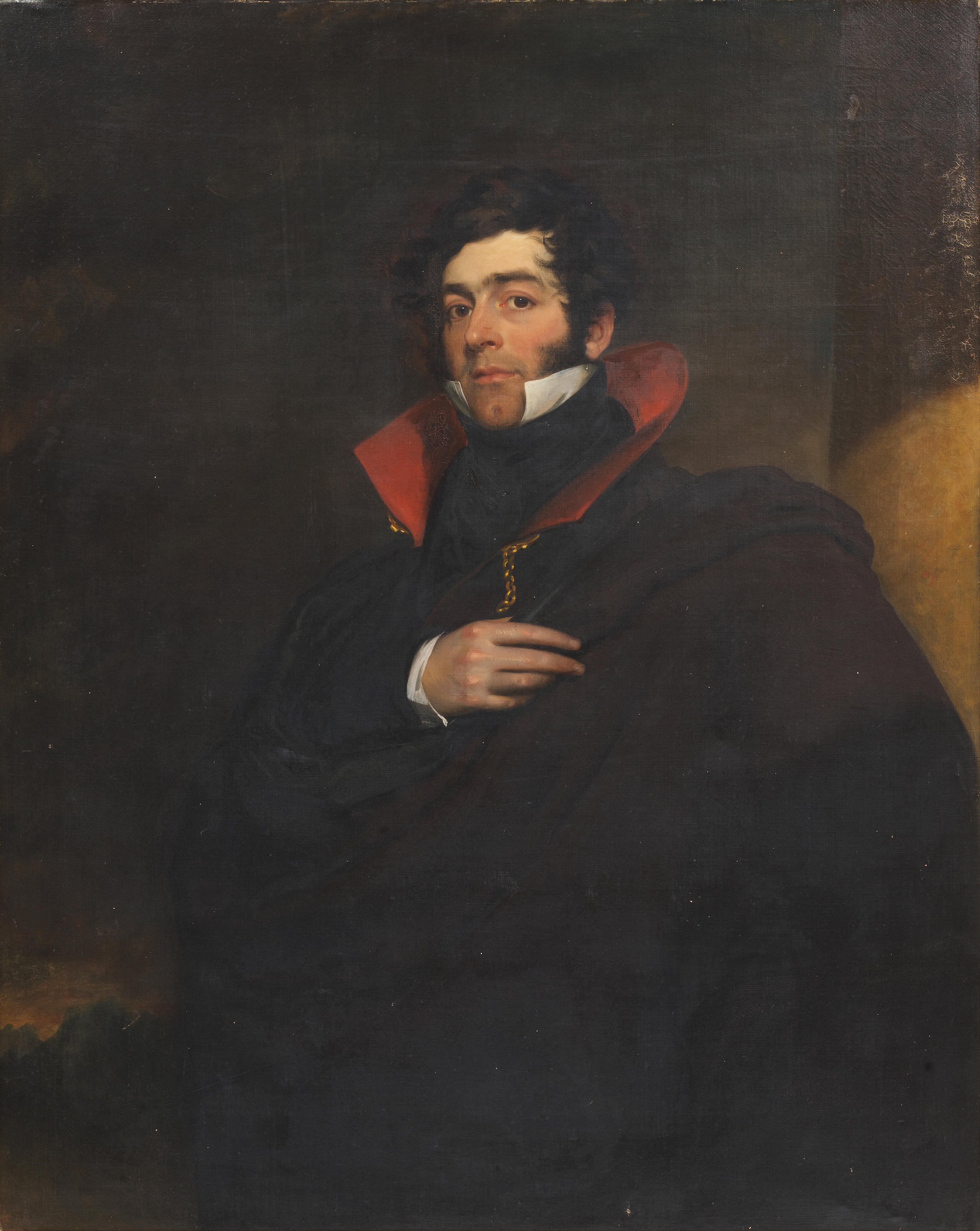 Sir George Hayter | Portrait of Richard Temple-Nugent-Brydges-Chandos ...
