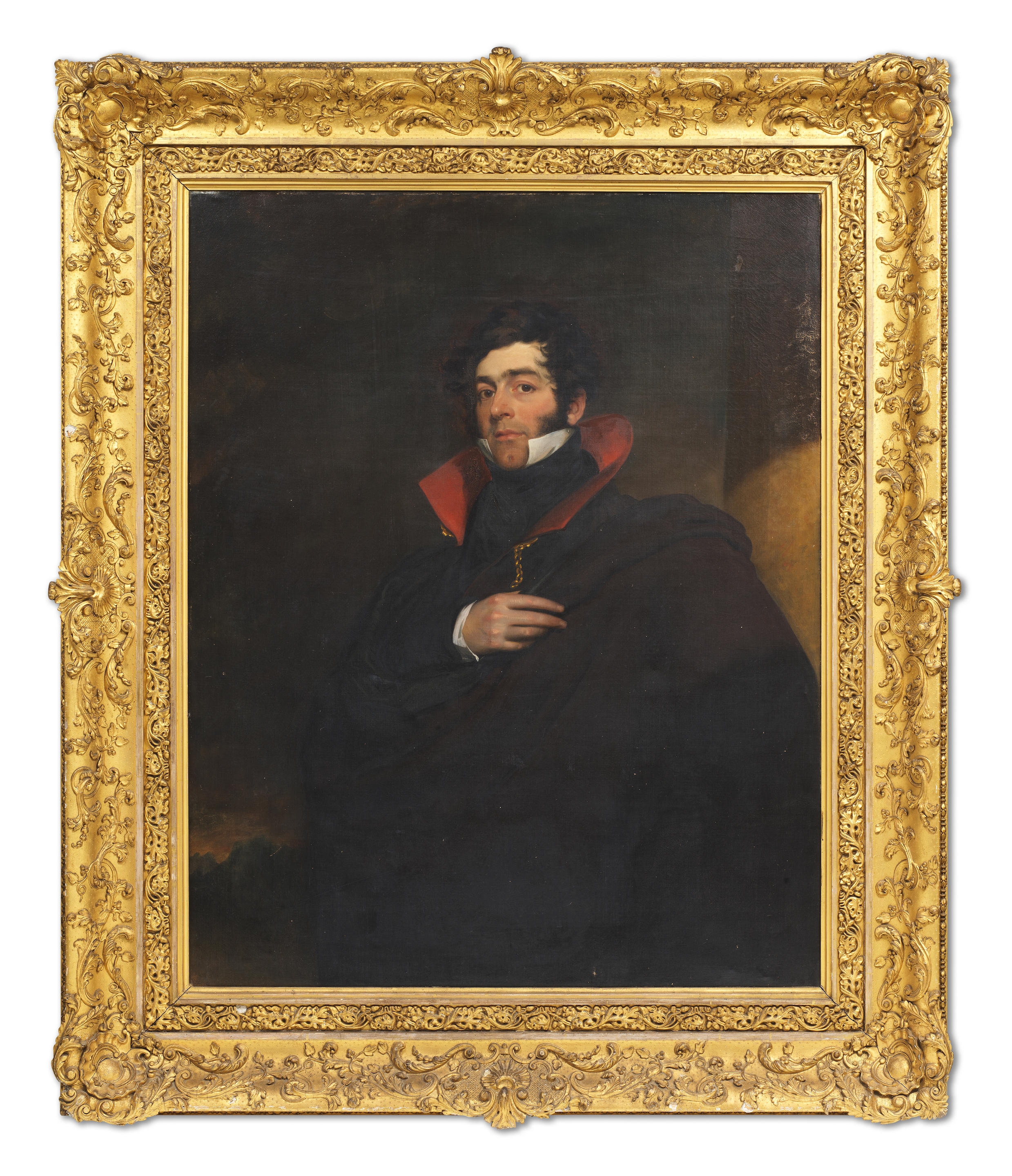 Sir George Hayter | Portrait of Richard Temple-Nugent-Brydges-Chandos ...