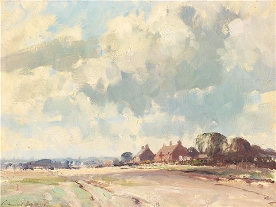 Edward Brian Seago | October landscape, Norfolk | MutualArt