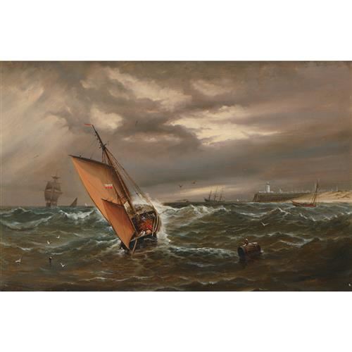 Haughton Forrest | Pilot Boat to the Rescue - Goodwin Sands | MutualArt