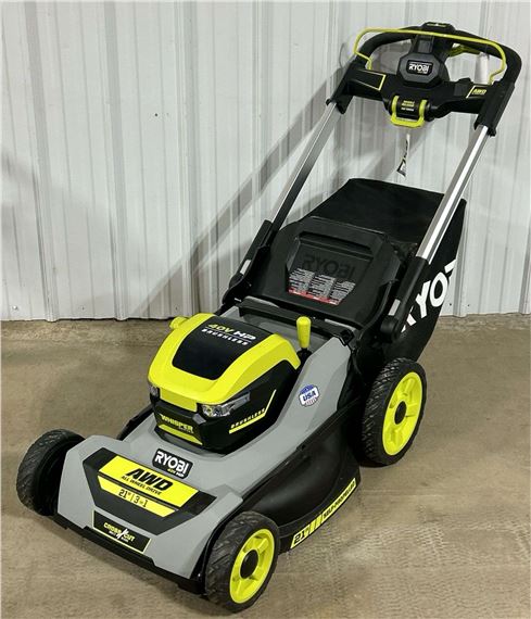 Blade | DZ) Ryobi 21” 40V HP 3-in-1 AWD Self-Propelled Lawn Mower ...