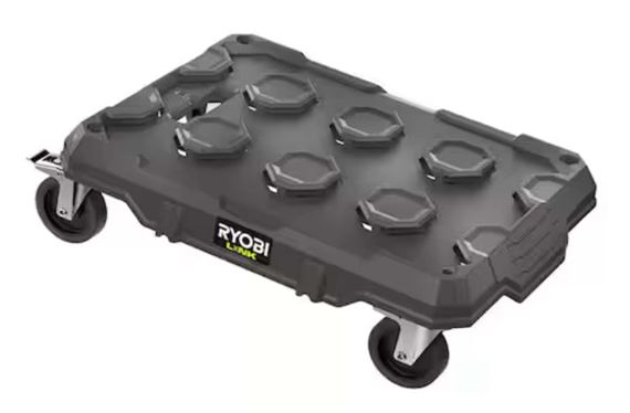 Stock | EZ) Ryobi LINK Modular Dolly Multi-Purpose Rolling Base | MutualArt