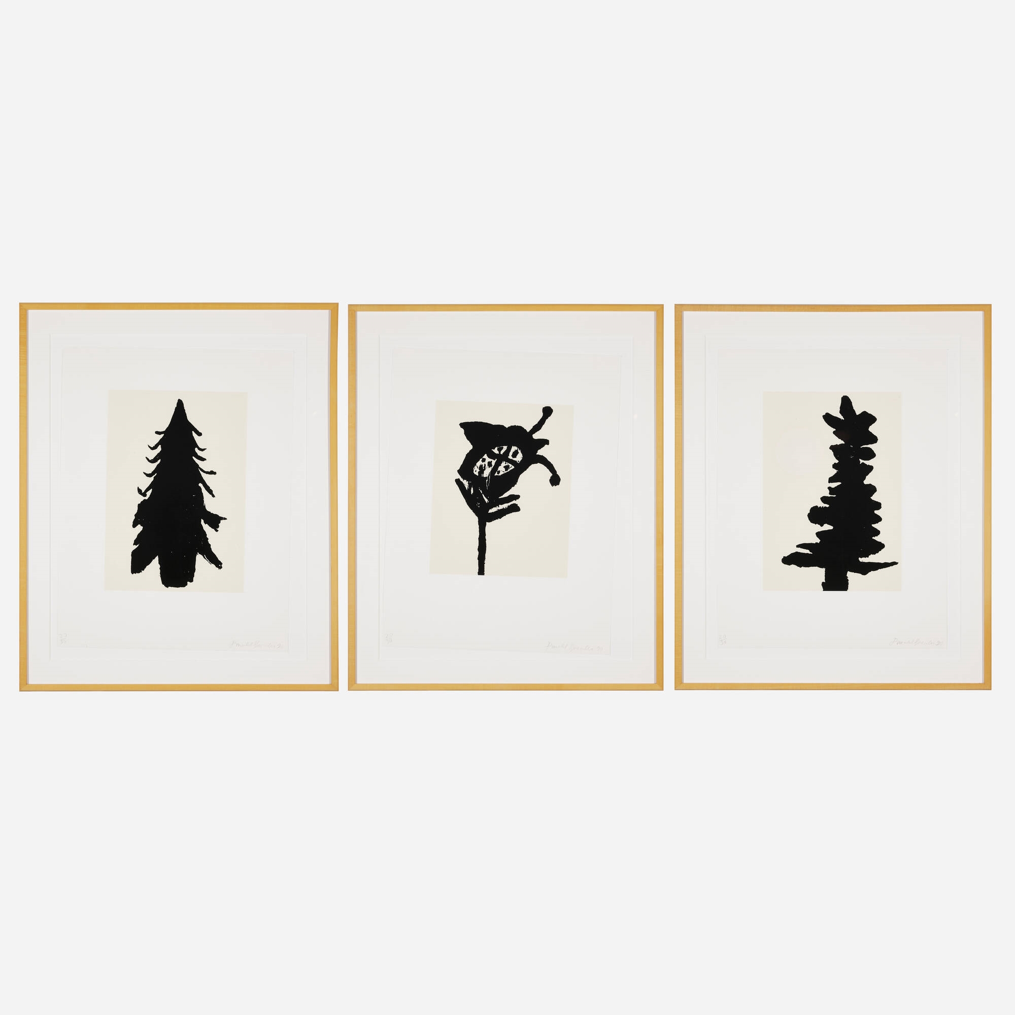 Donald Baechler | Donald Baechler (1990) | MutualArt