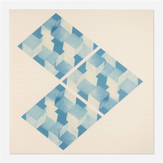 Mel Bochner | Untitled (from the 4 x 4 x 4 portfolio) (1968 - 1990 ...