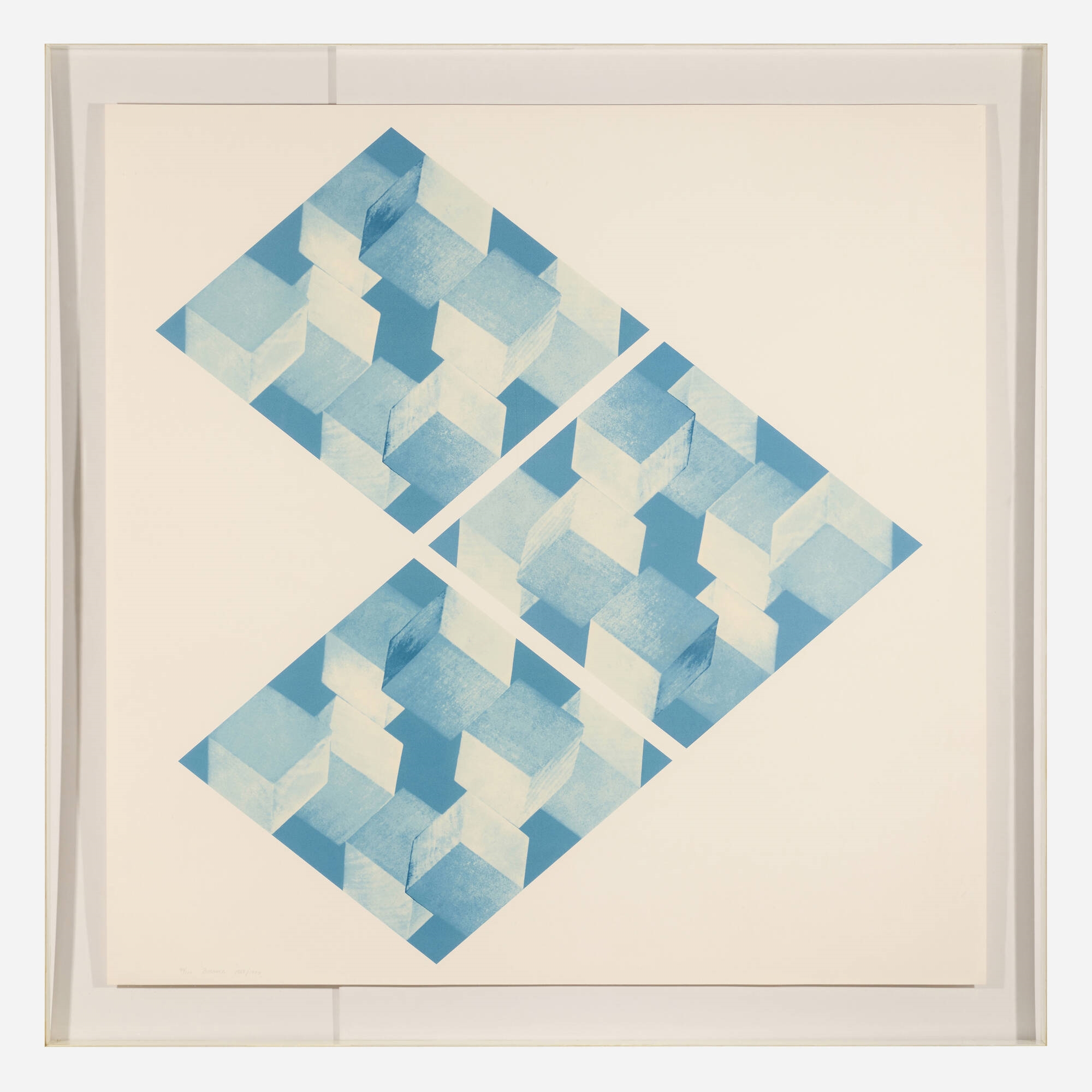 Mel Bochner | Untitled (from the 4 x 4 x 4 portfolio) (1968 - 1990 ...