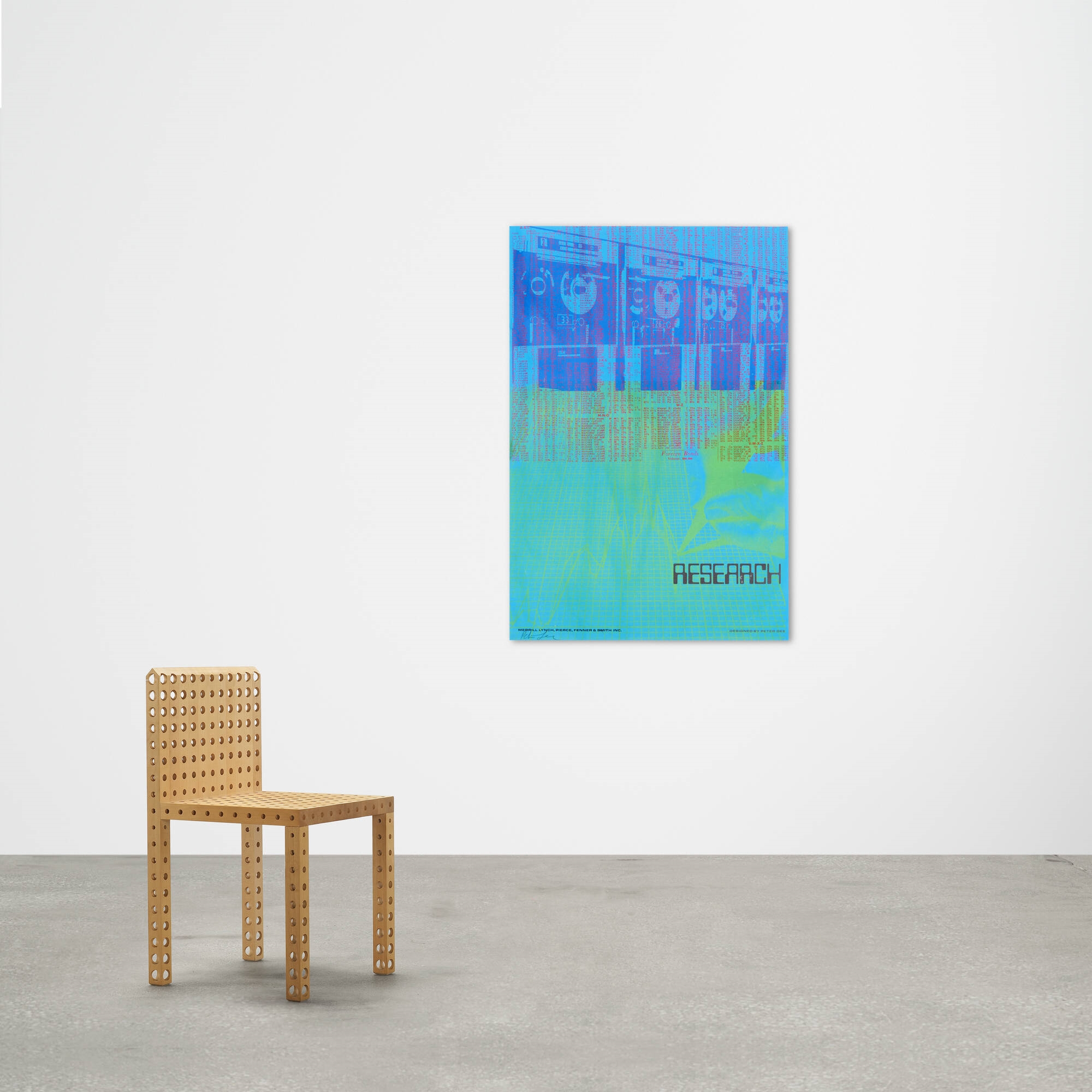 Peter Gee | Research (Merrill Lynch) (1969) | MutualArt