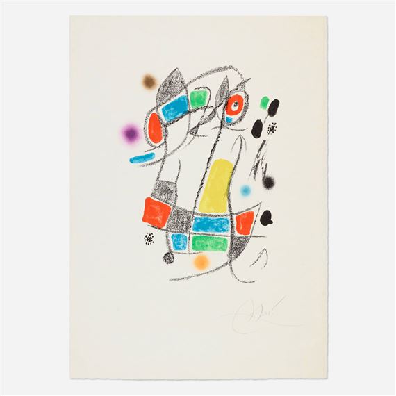 Joan Miró | Joan Miró (1975) | MutualArt