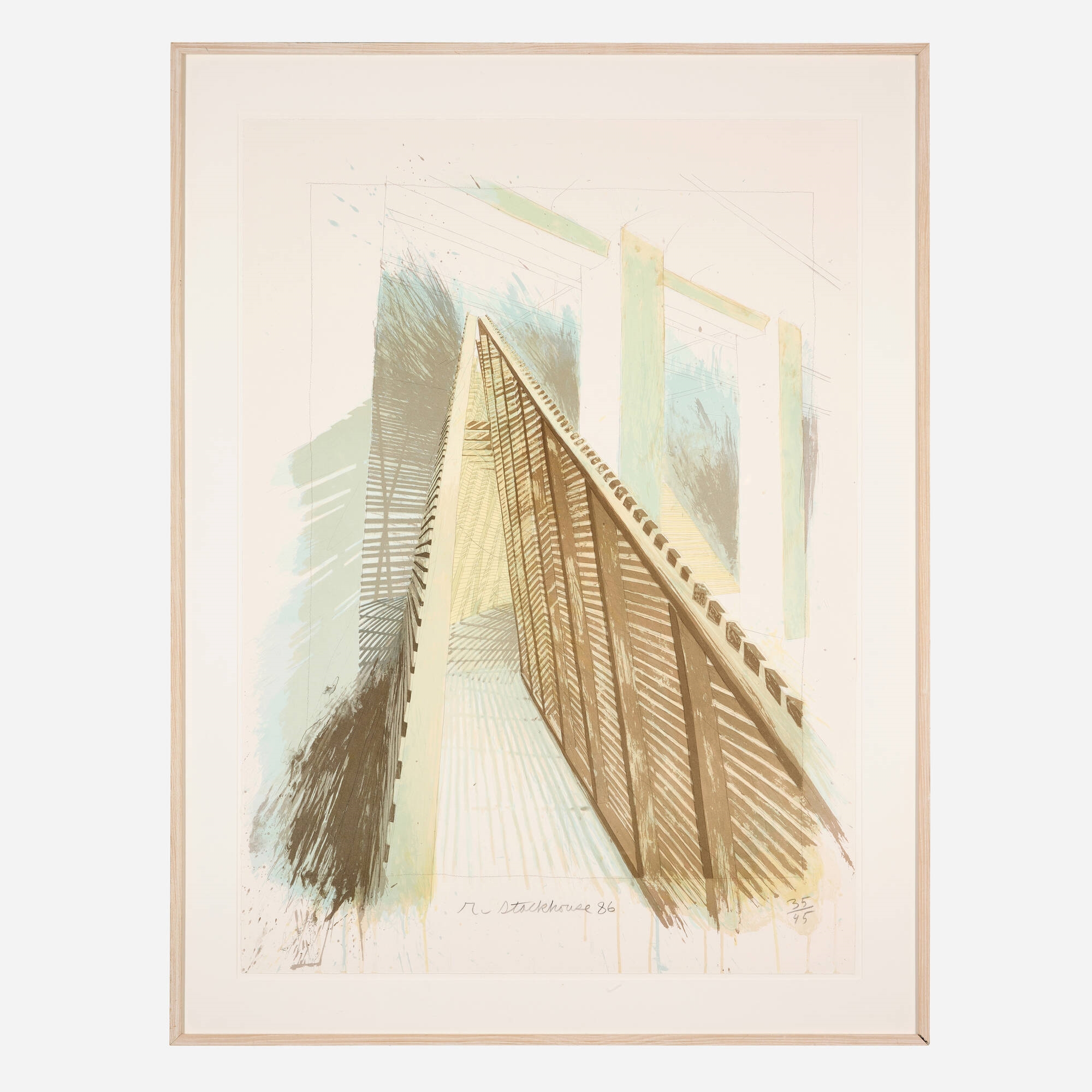 Robert Stackhouse | Robert Stackhouse (1986) | MutualArt