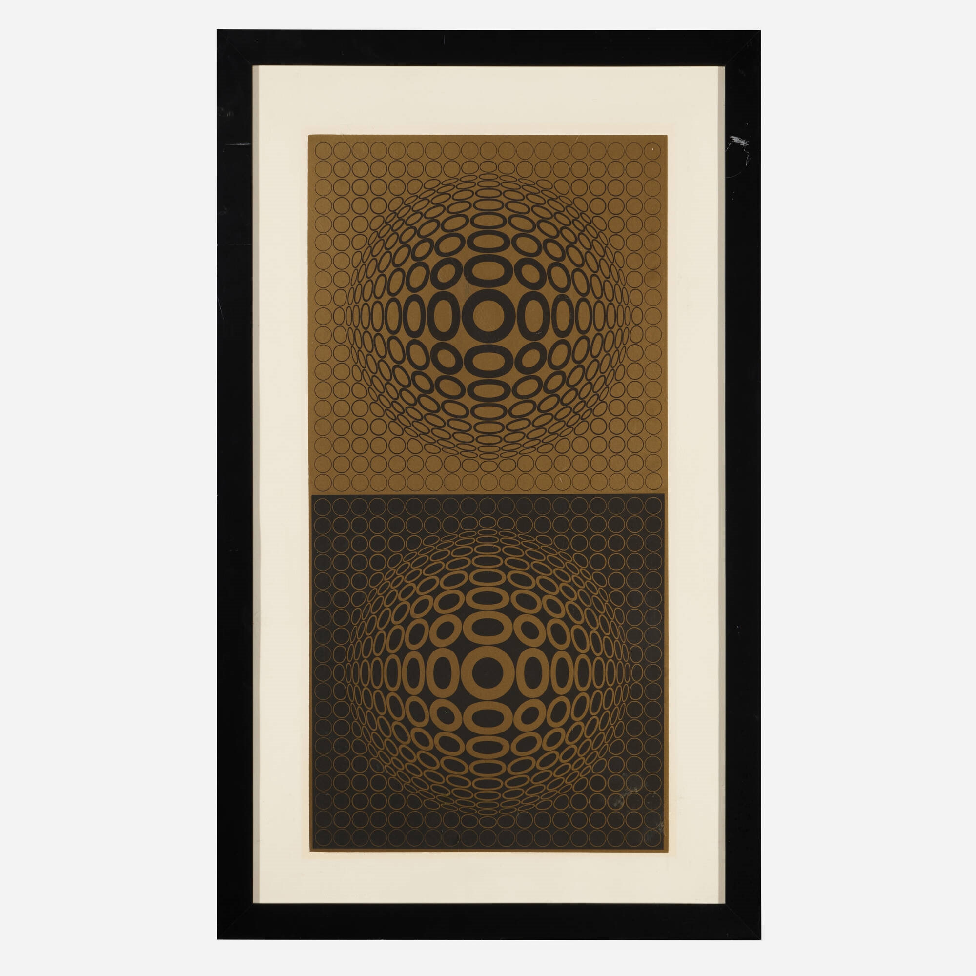 Victor Vasarely | Meta VI (1976) | MutualArt