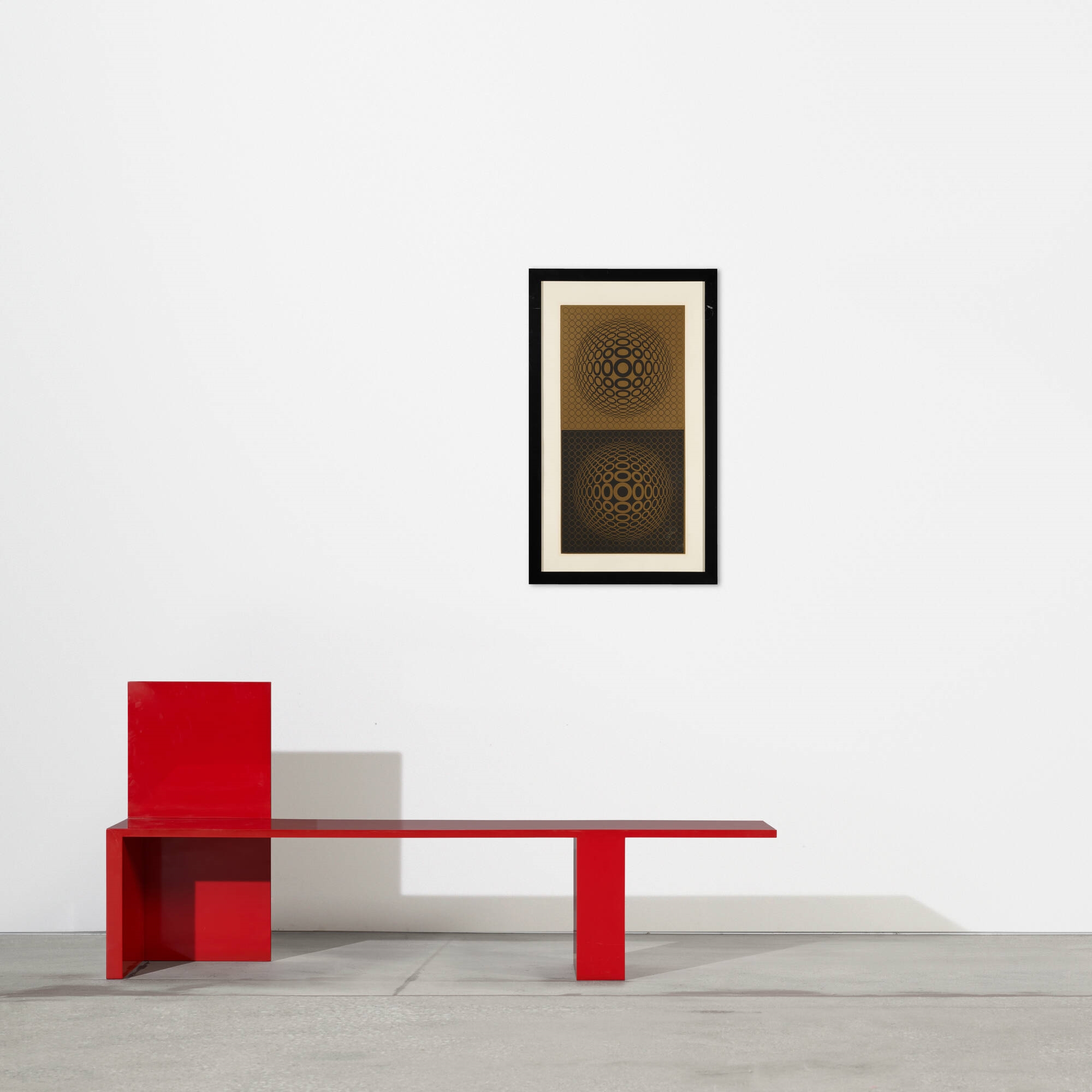 Victor Vasarely | Meta VI (1976) | MutualArt