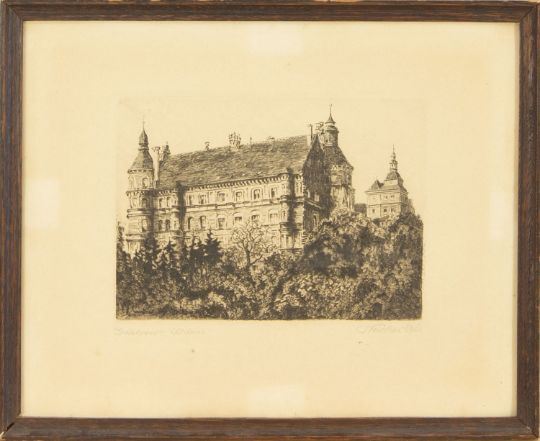 Helma Fischer-Oels | Güstrow Schloss (1860 - 1930) | MutualArt