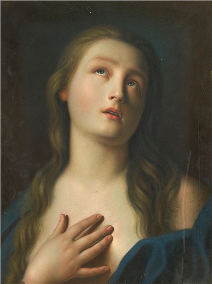 Pompeo Girolamo Batoni | Penitent Magdalene (1856) | MutualArt