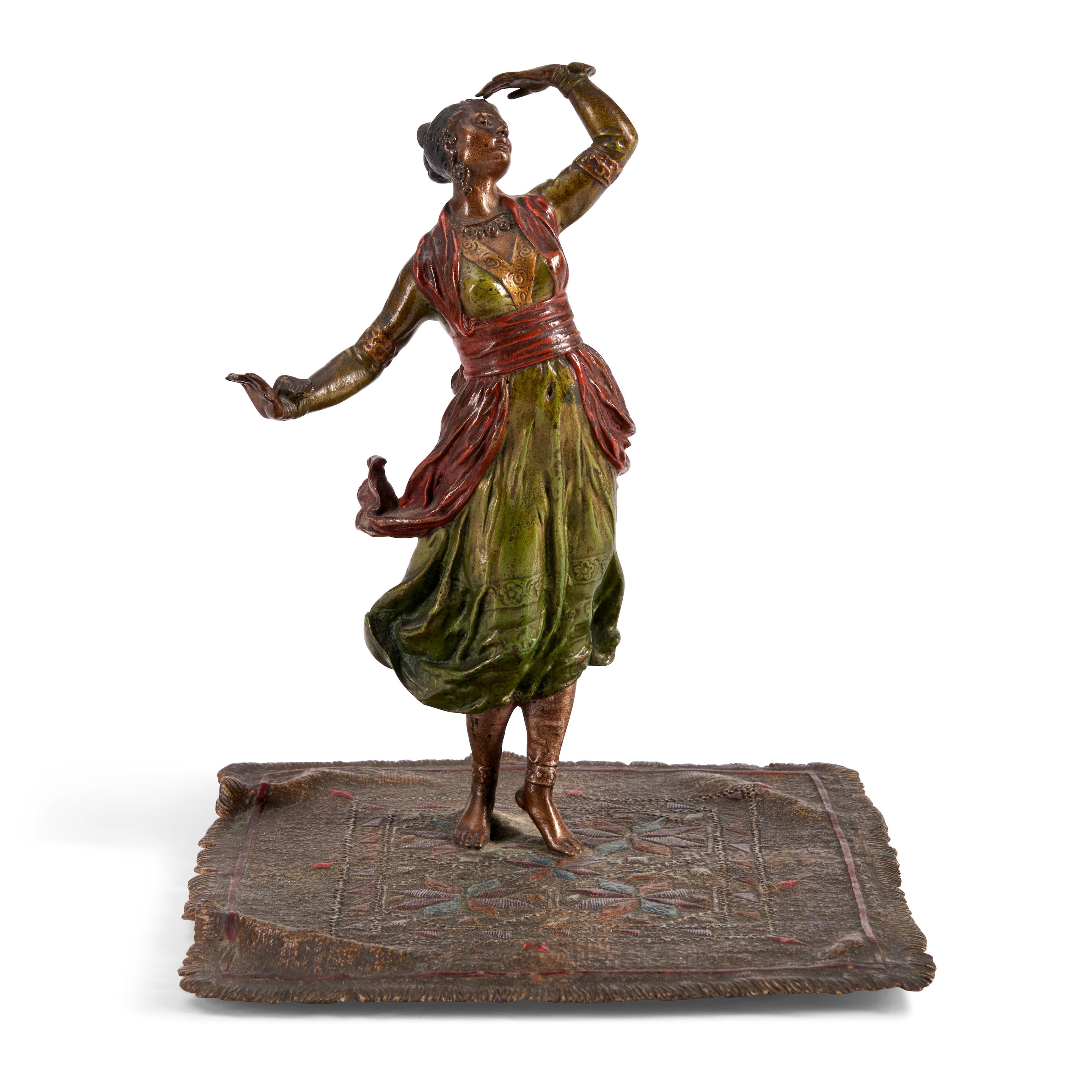 Franz Xaver Bergmann | ht. 6 1/2 in | MutualArt