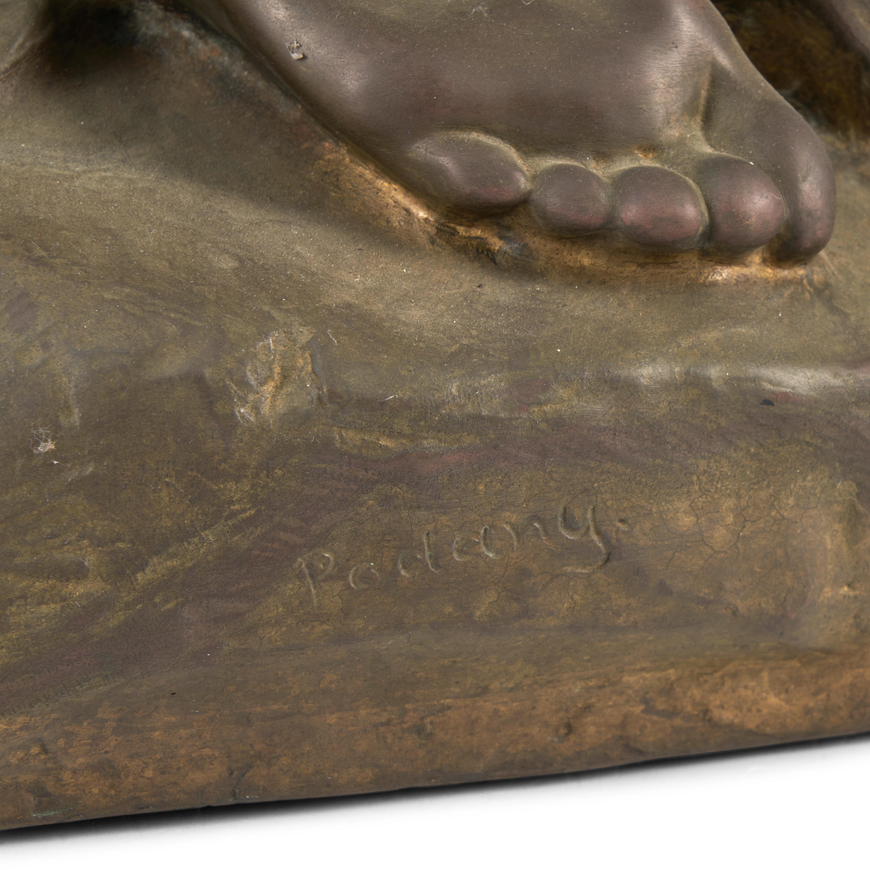 Rudolf Podany | Sculpture of a Nymph (1359) | MutualArt