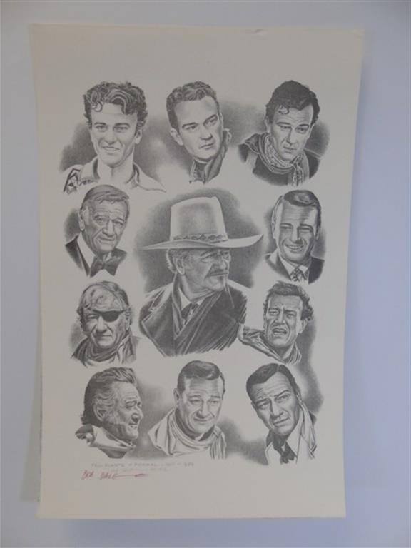 Bob Dale | John Wayne | MutualArt