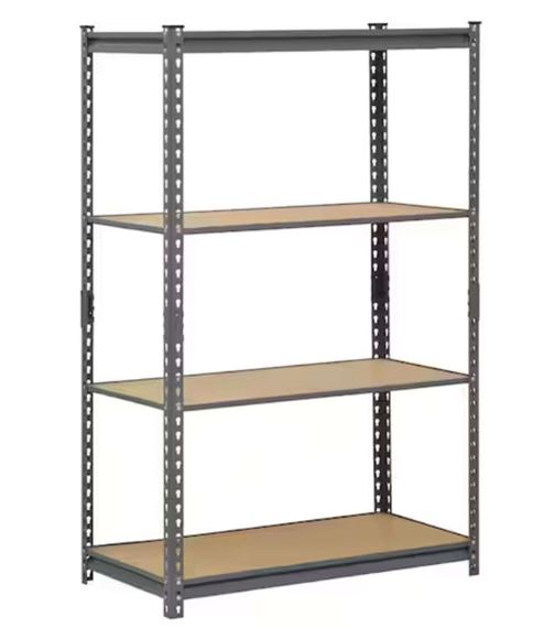 Stock | EZ) Muscle Rack 4-Tier Adjustable Medium-Duty Steel Storage ...