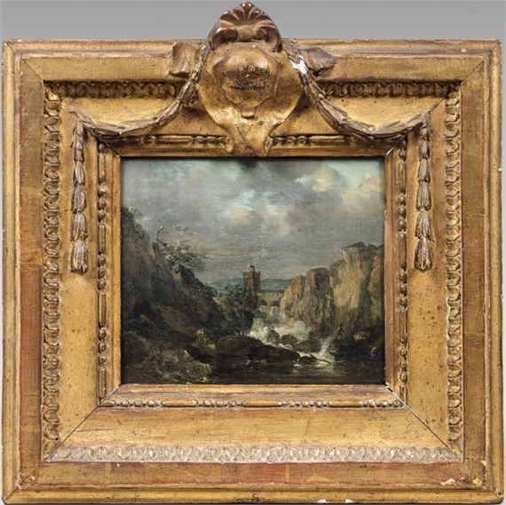 Louis Gabriel Moreau | Paris, Le Parc Monceau; and Le Cours La Reine ...