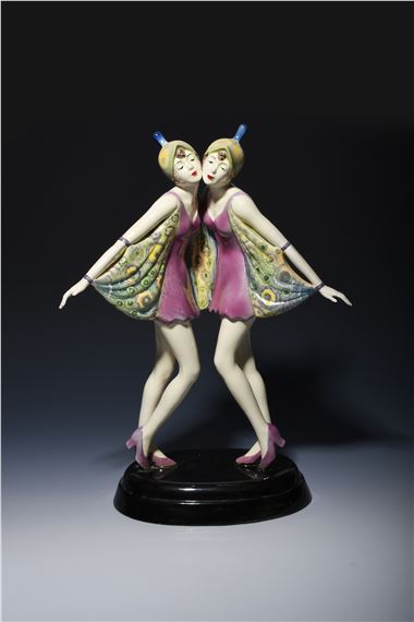 Stefan Dakon | A modern copy of the Dolly Sisters originally designed ...