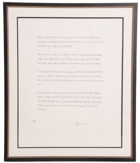 Nelson Mandela | Artist's Motivation | MutualArt