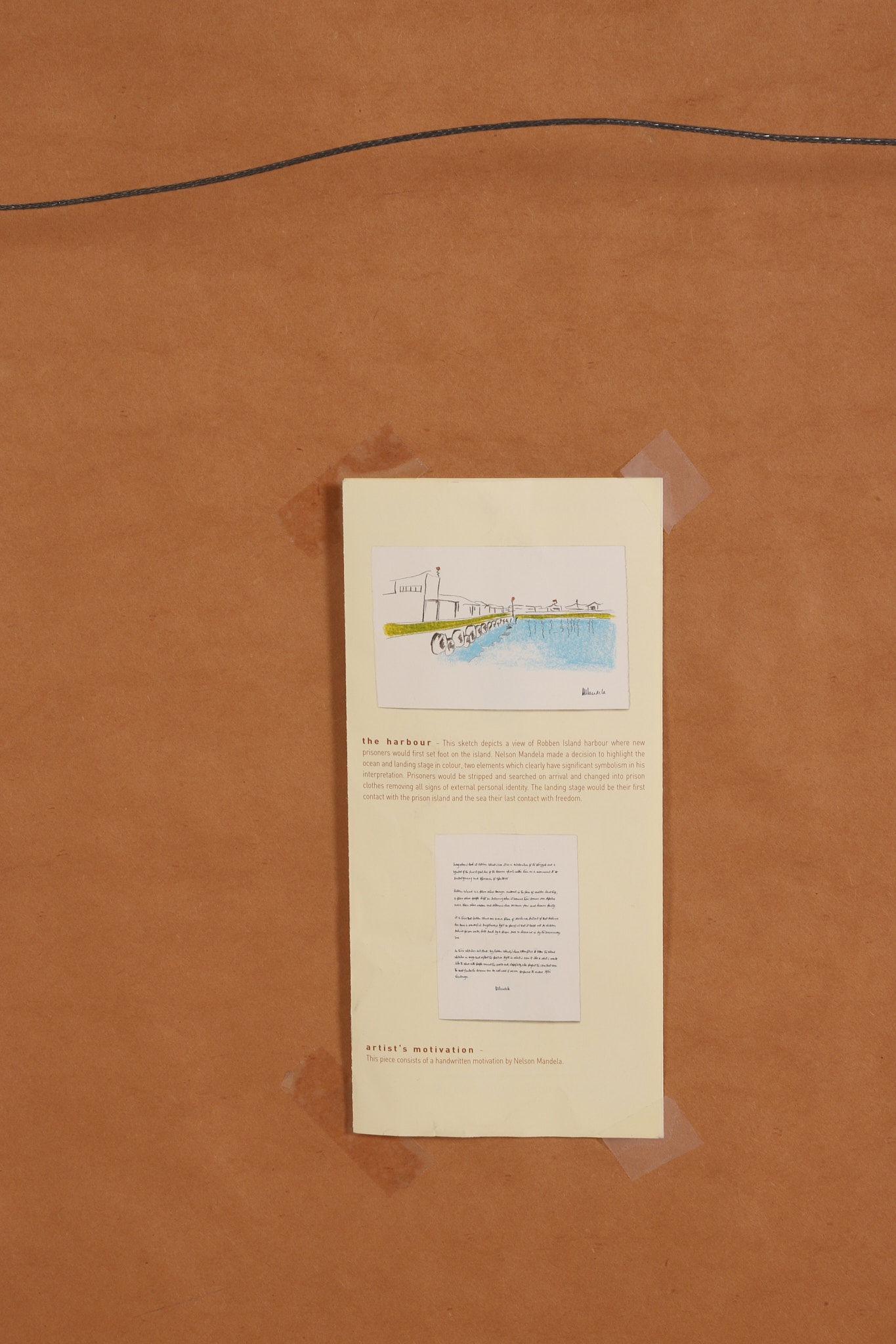 Nelson Mandela | Artist's Motivation | MutualArt