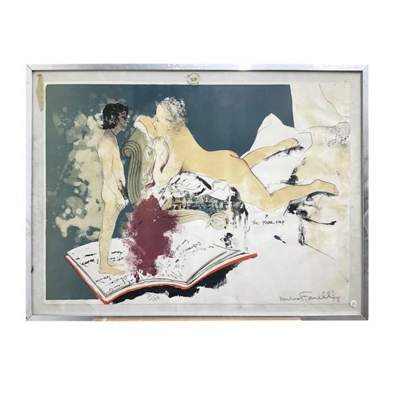 Michael Farrell | Madonna Irlanda | MutualArt