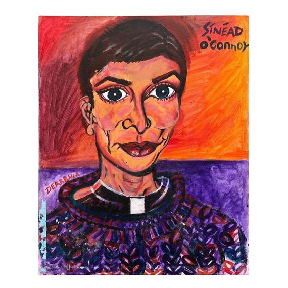 Dearbhla Feehan | Sinead O’Connor | MutualArt