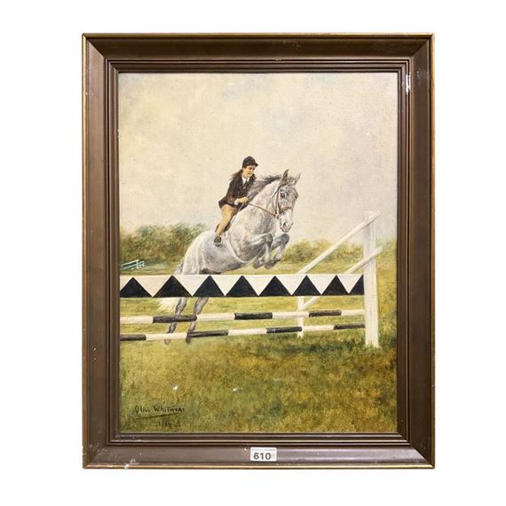Oliver Whitmore | Showjumping (1964) | MutualArt