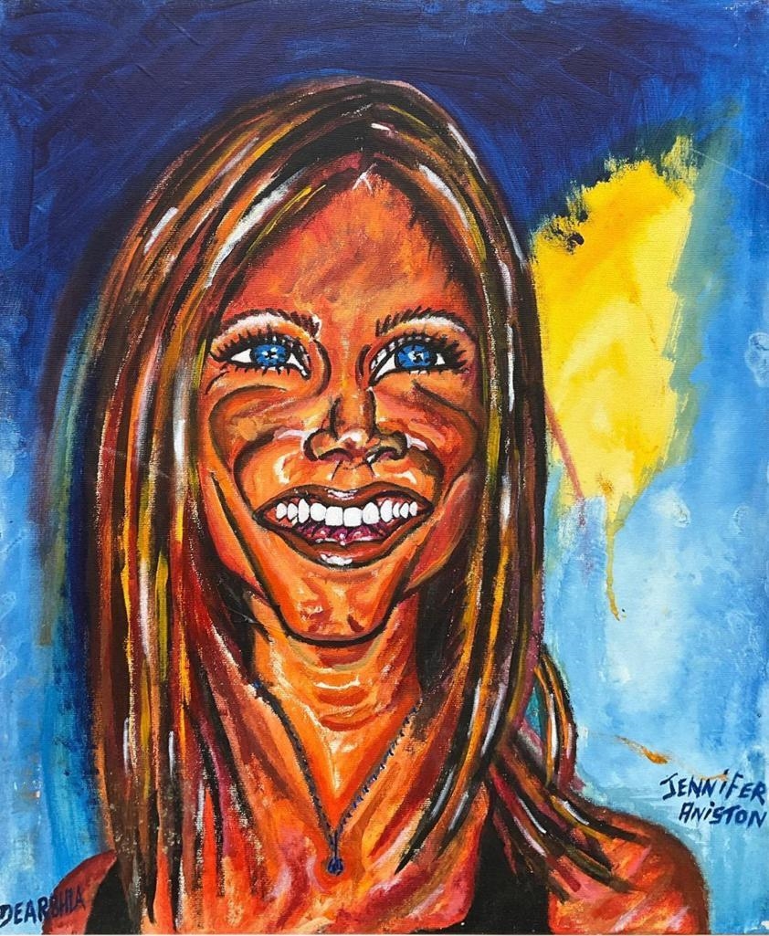 Dearbhla Feehan | Jennifer Aniston | MutualArt
