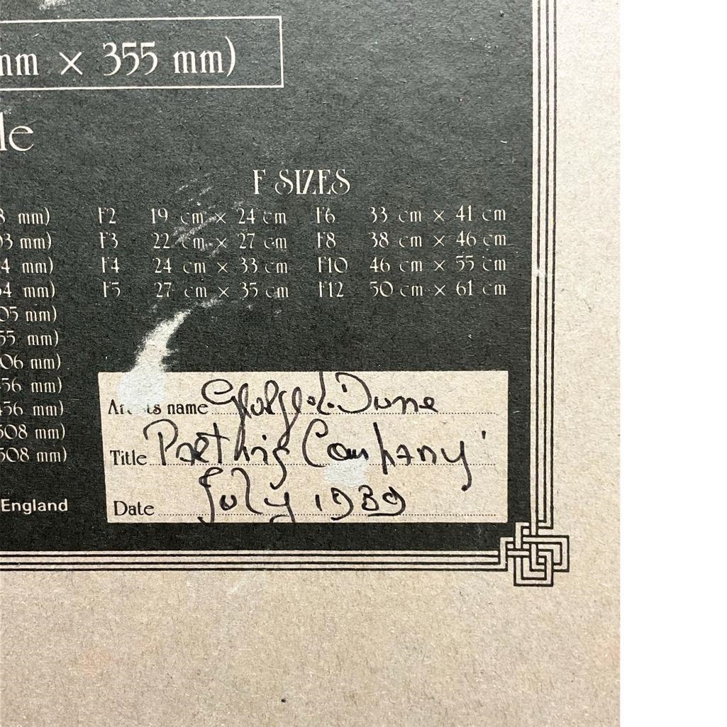 George Dunne | GEORGE DUNNE (1989) | MutualArt