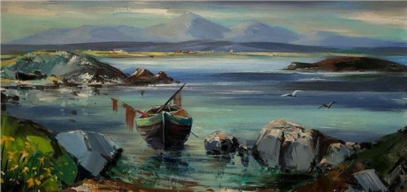 Kenneth Webb | Seascape | MutualArt