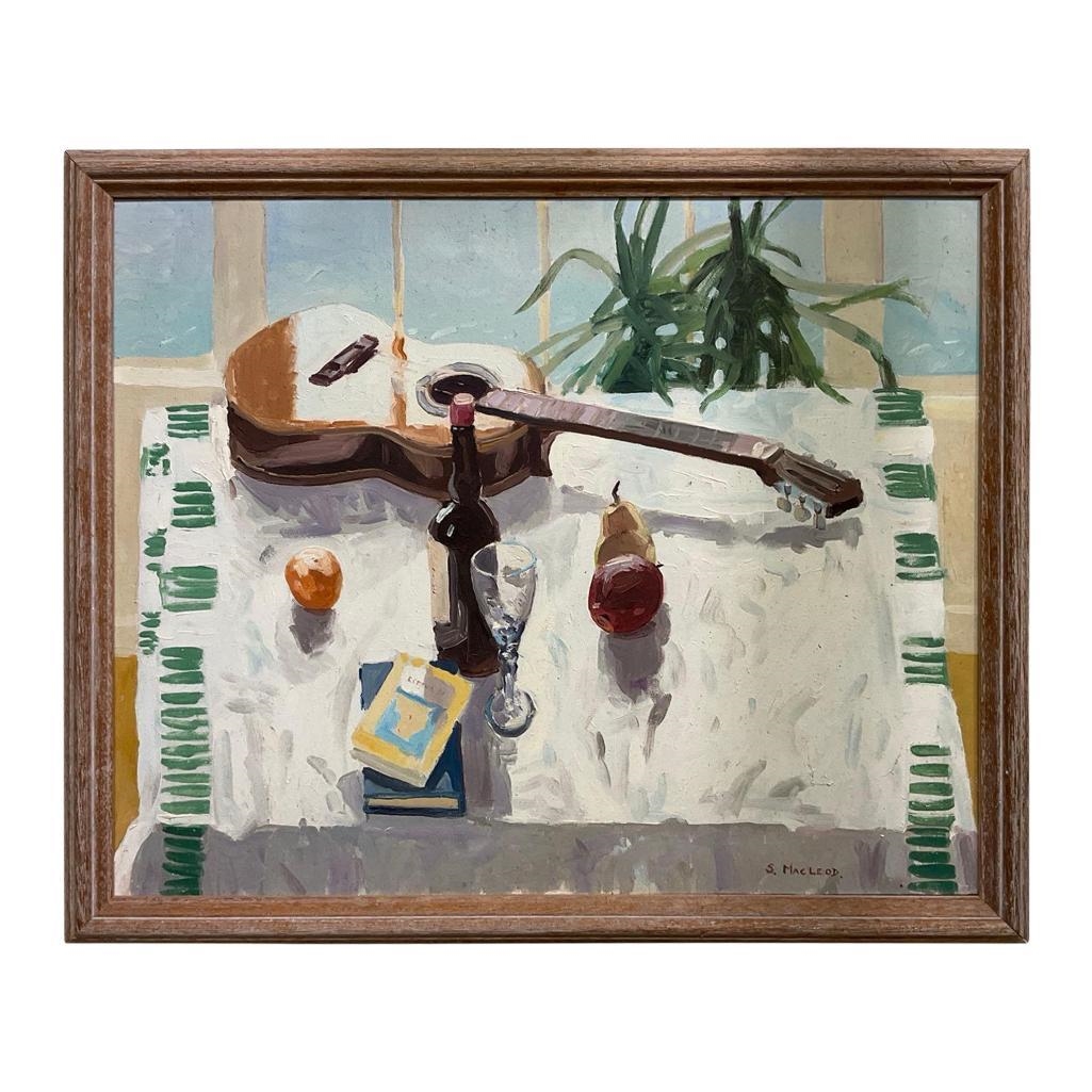 Simon Macleod | Still Life With Guitar | MutualArt
