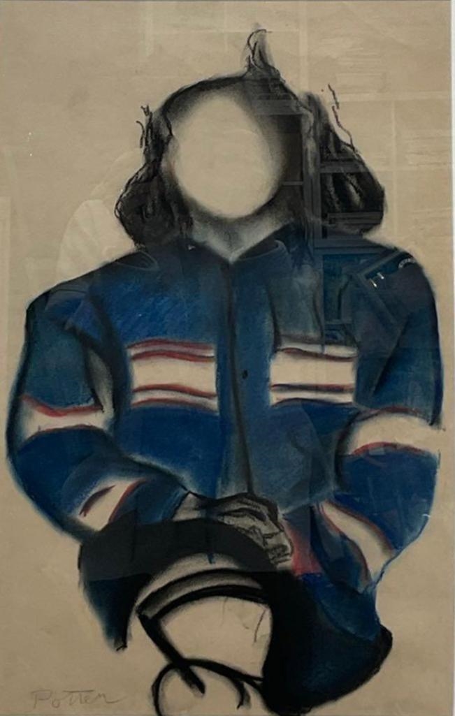 Faceless | GEORGE POTTER RHA | MutualArt