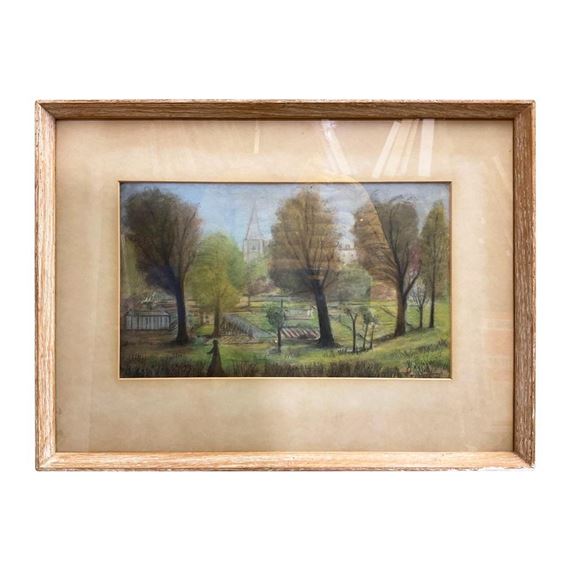 Arthur Power | London Scene | MutualArt
