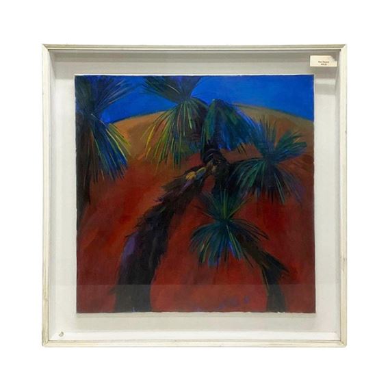 Dan Heavey | Palm Tree Study | MutualArt