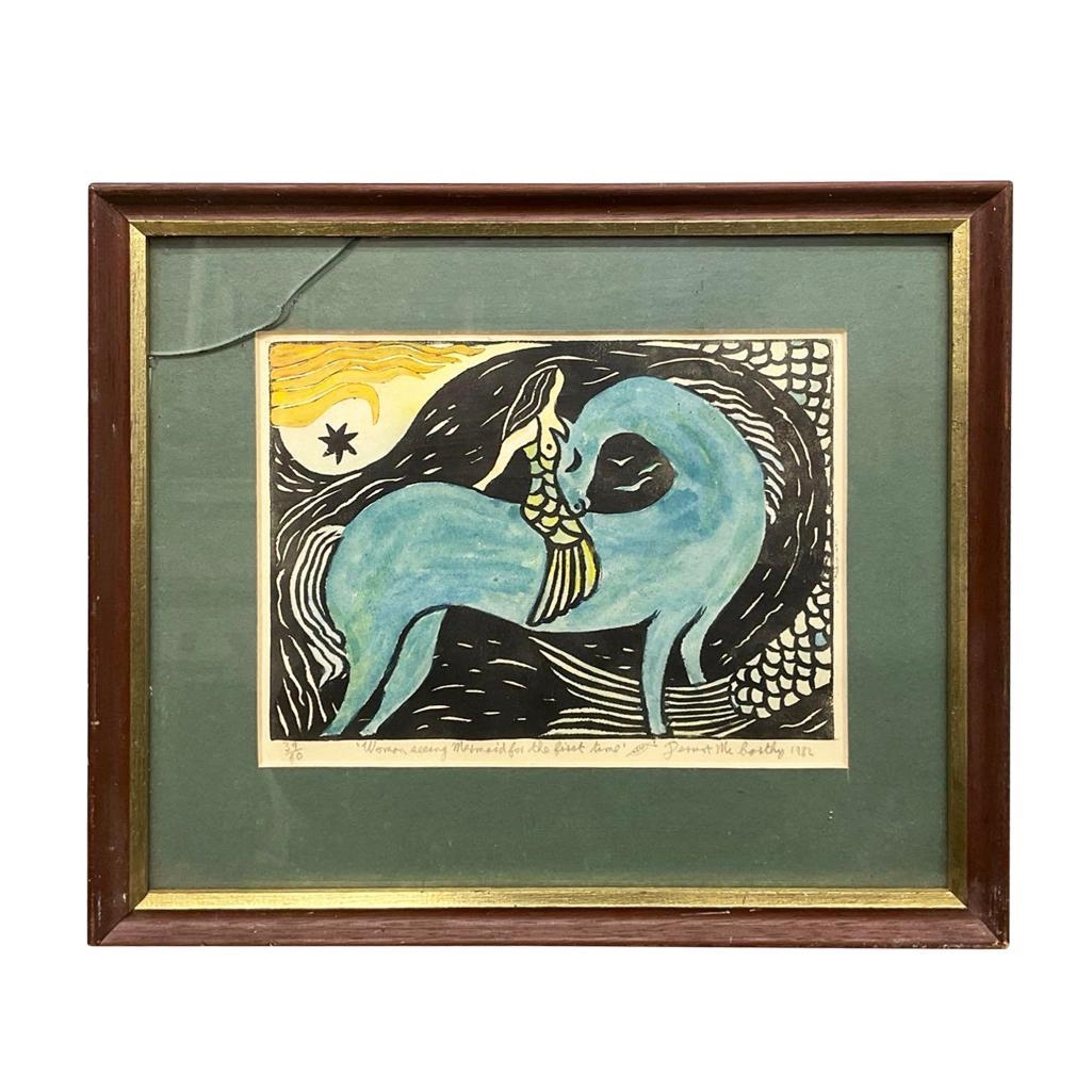 Dermot Mccarthy | Woman Seeing Mermaid For The First Time (1982 ...