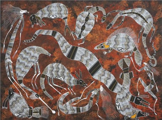 Edward Blitner | Totems | MutualArt