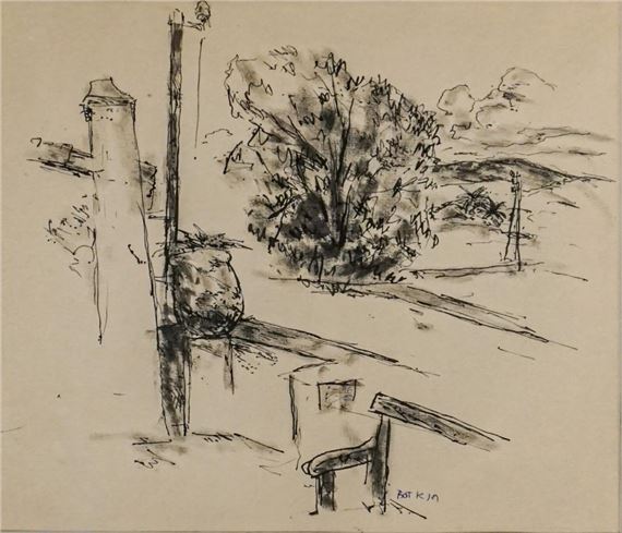Henry Botkin | Terrace | MutualArt