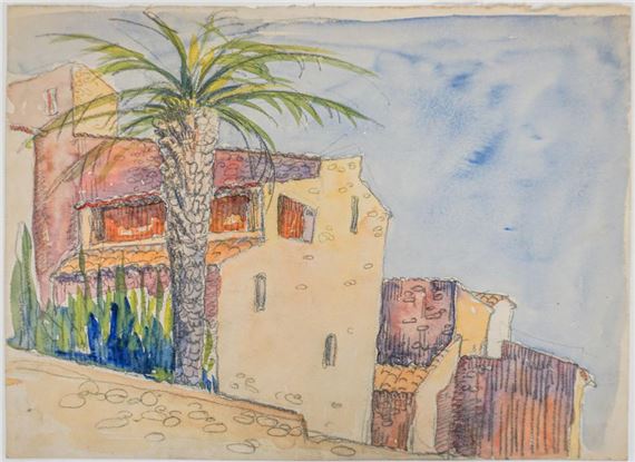 Molly Luce | South of France (Circa 1922) | MutualArt