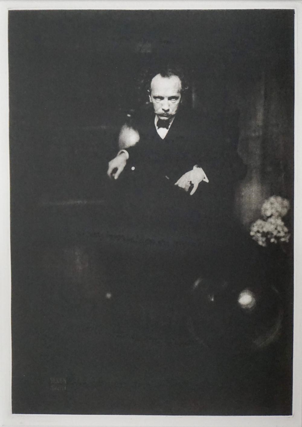Edward Steichen | Portrait of Richard Strauss | MutualArt