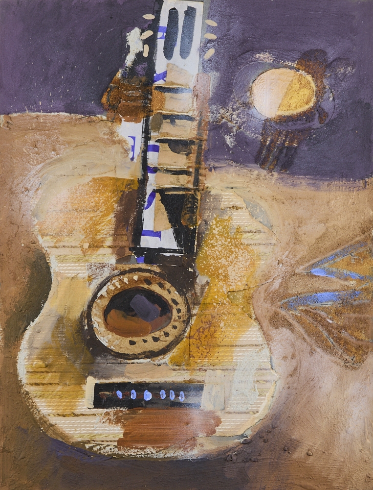 Keith Patterson | Guitara Luna II | MutualArt