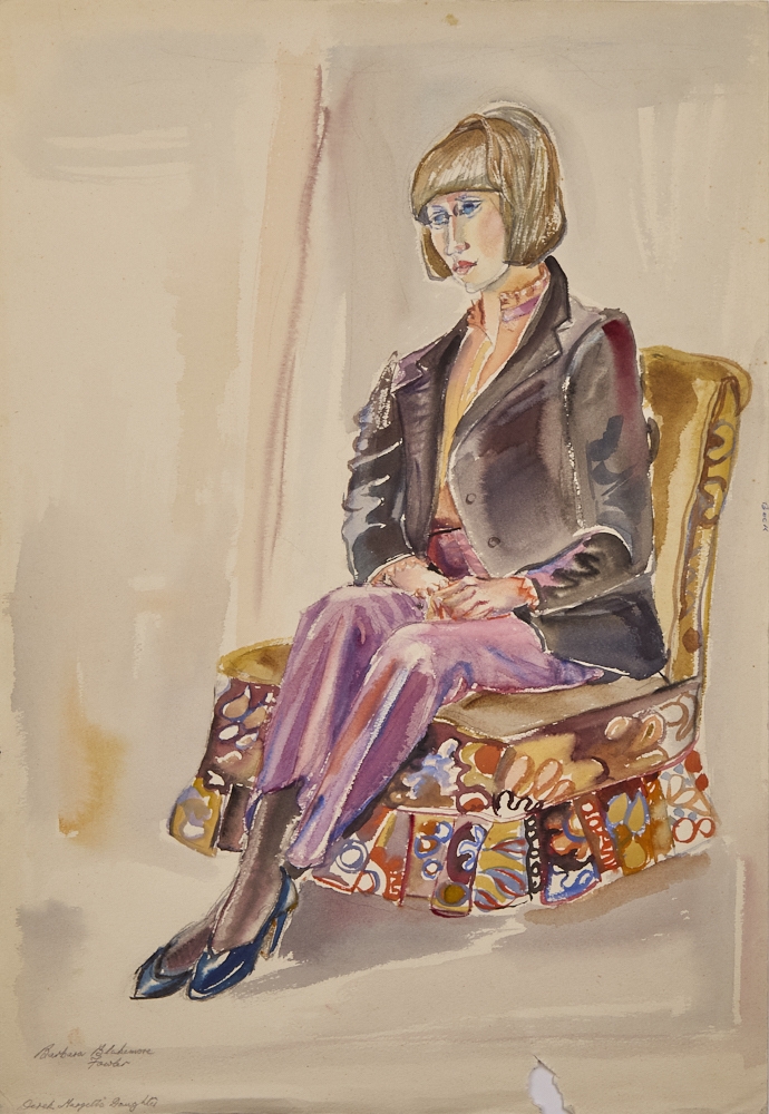 Barbara Blakemore-Fowler | Derek Margetts Daughter | MutualArt