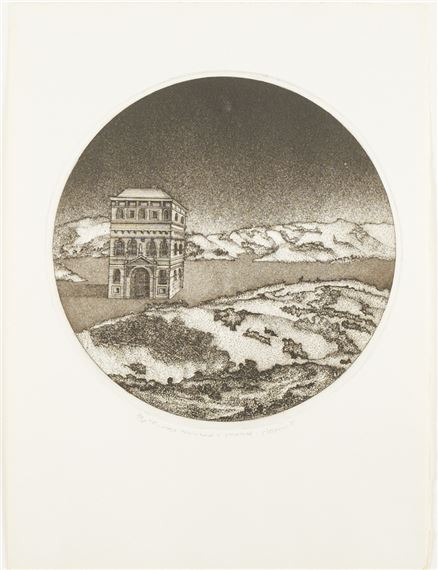 Barry Cleavin | Otago Peninsula & Structure (1975) | MutualArt