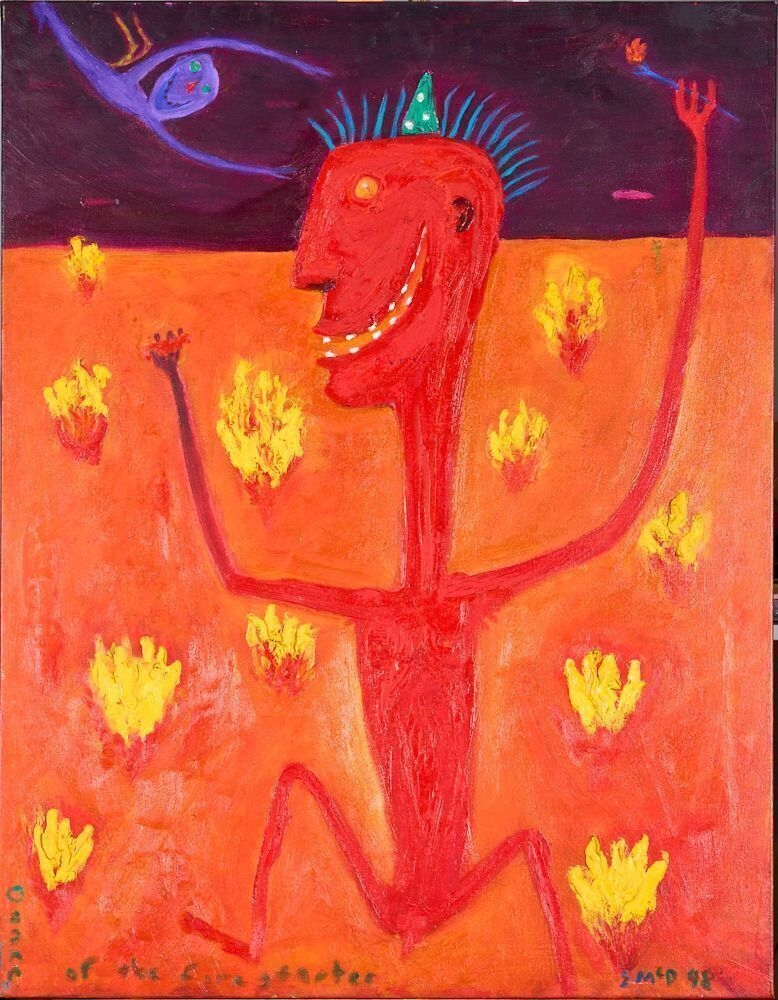 Ewan Mcdougall | Dance of the Firestarter (1998) | MutualArt