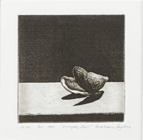 Grahame Sydney | Winged Shell (1979) | MutualArt