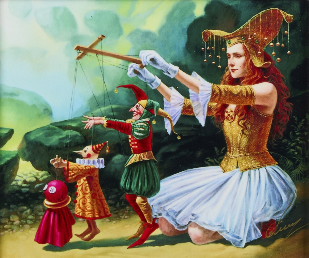 Michael Cheval | Evolution (2016) | MutualArt