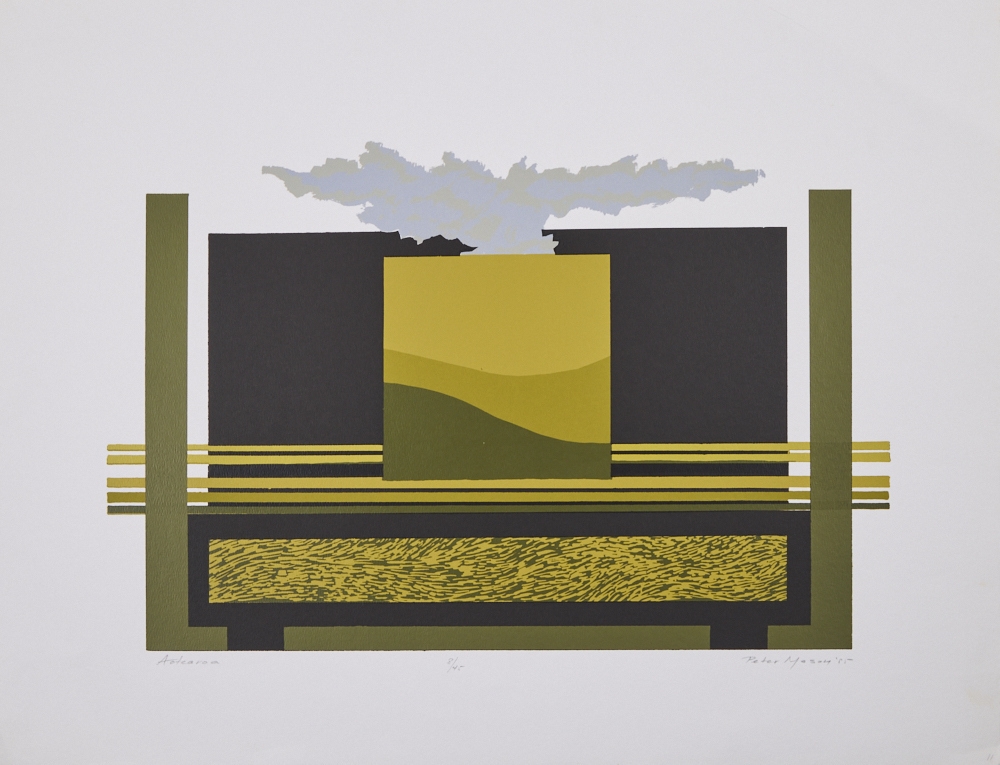 Peter Mason | Aotearoa (1985) | MutualArt