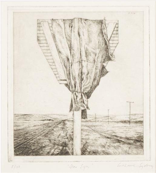 Grahame Sydney | Slow Sign (1976) | MutualArt