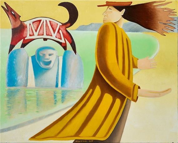 Tom Mutch | The Decieved (1997) | MutualArt